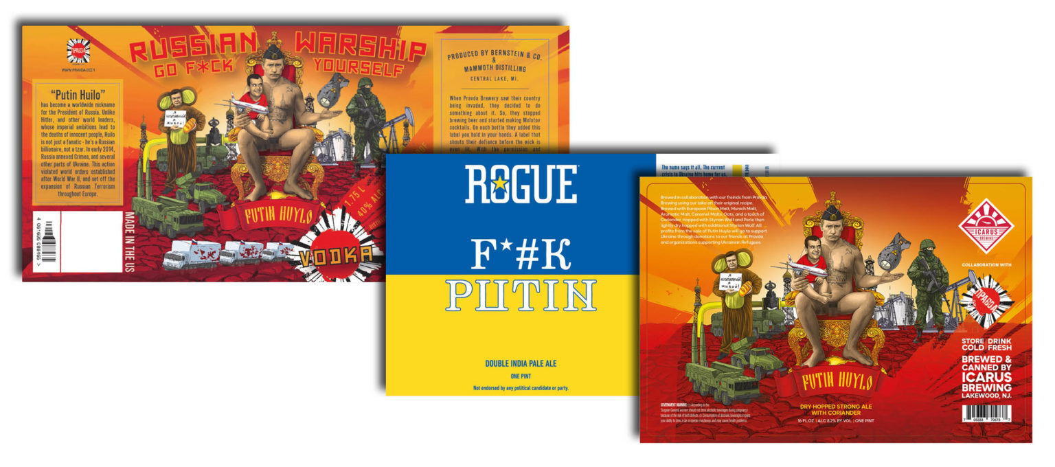 No Beer for Putin - Lehrman Beverage Law